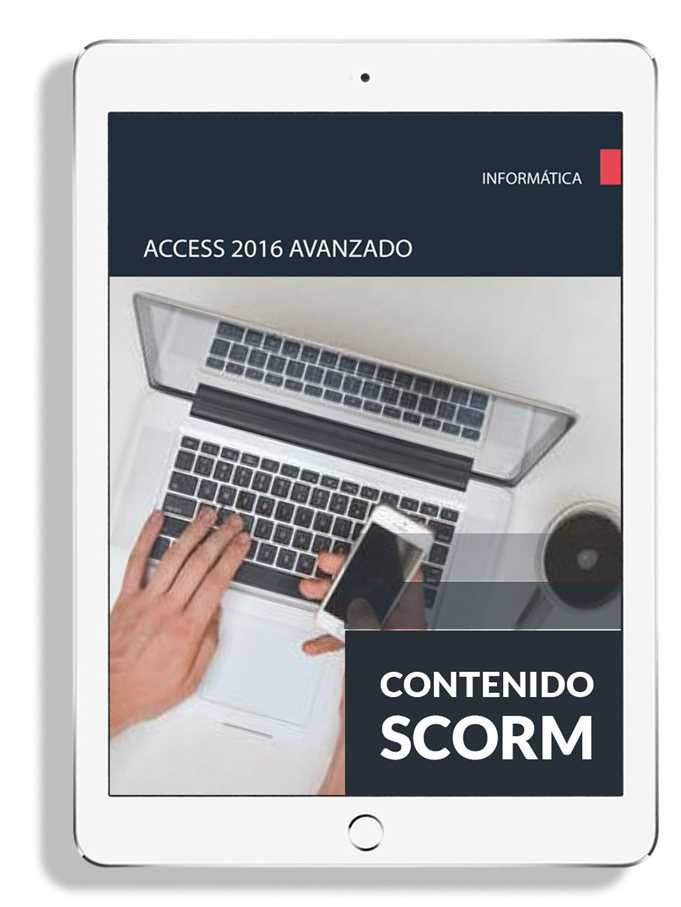 ACCESS 2016 AVANZADO