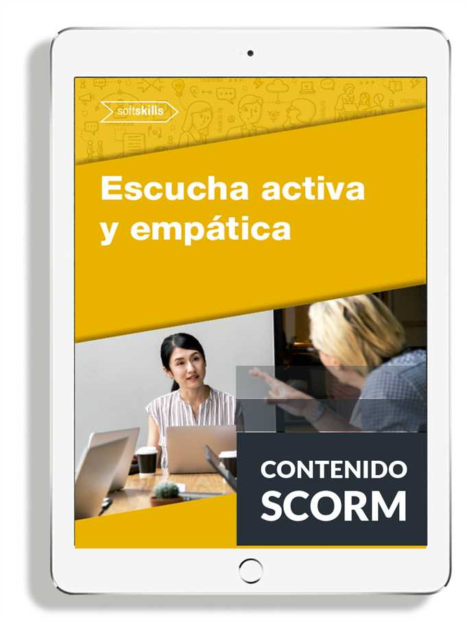 ESCUCHA ACTIVA Y EMPÁTICA